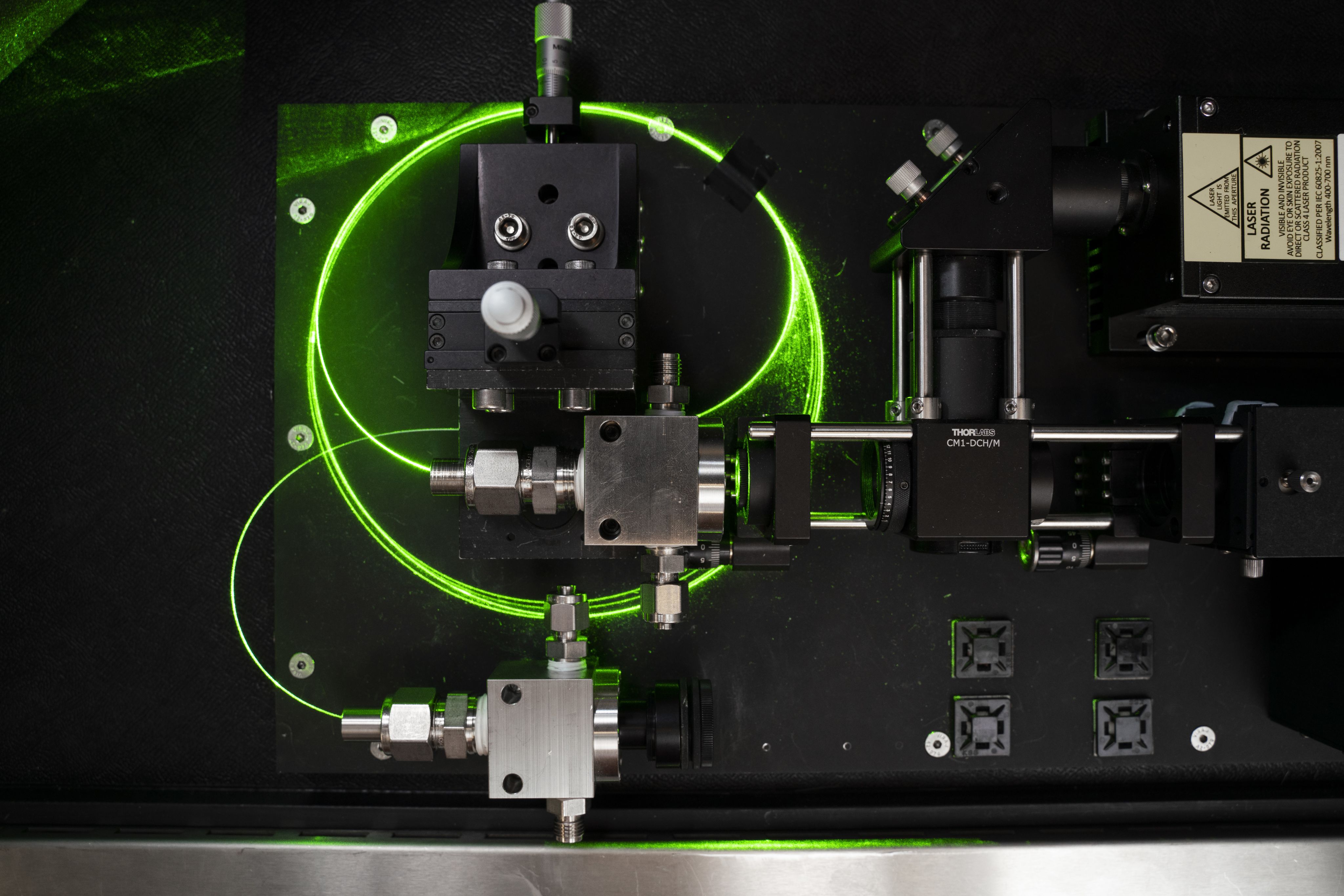 hot Gas Raman Identification and measurement For Foundation INdustries ...