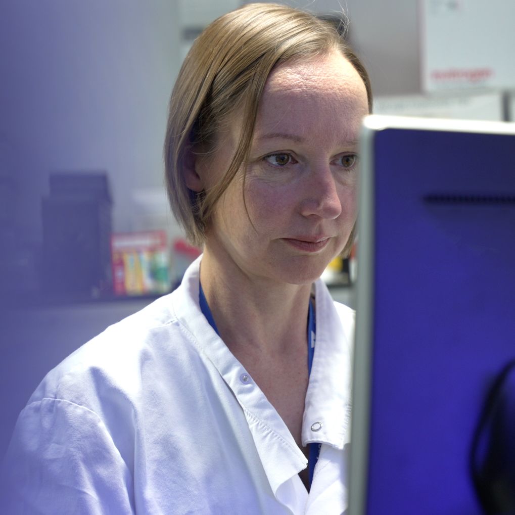 Dr Sarah Bennett, Research Technology Facility Manager