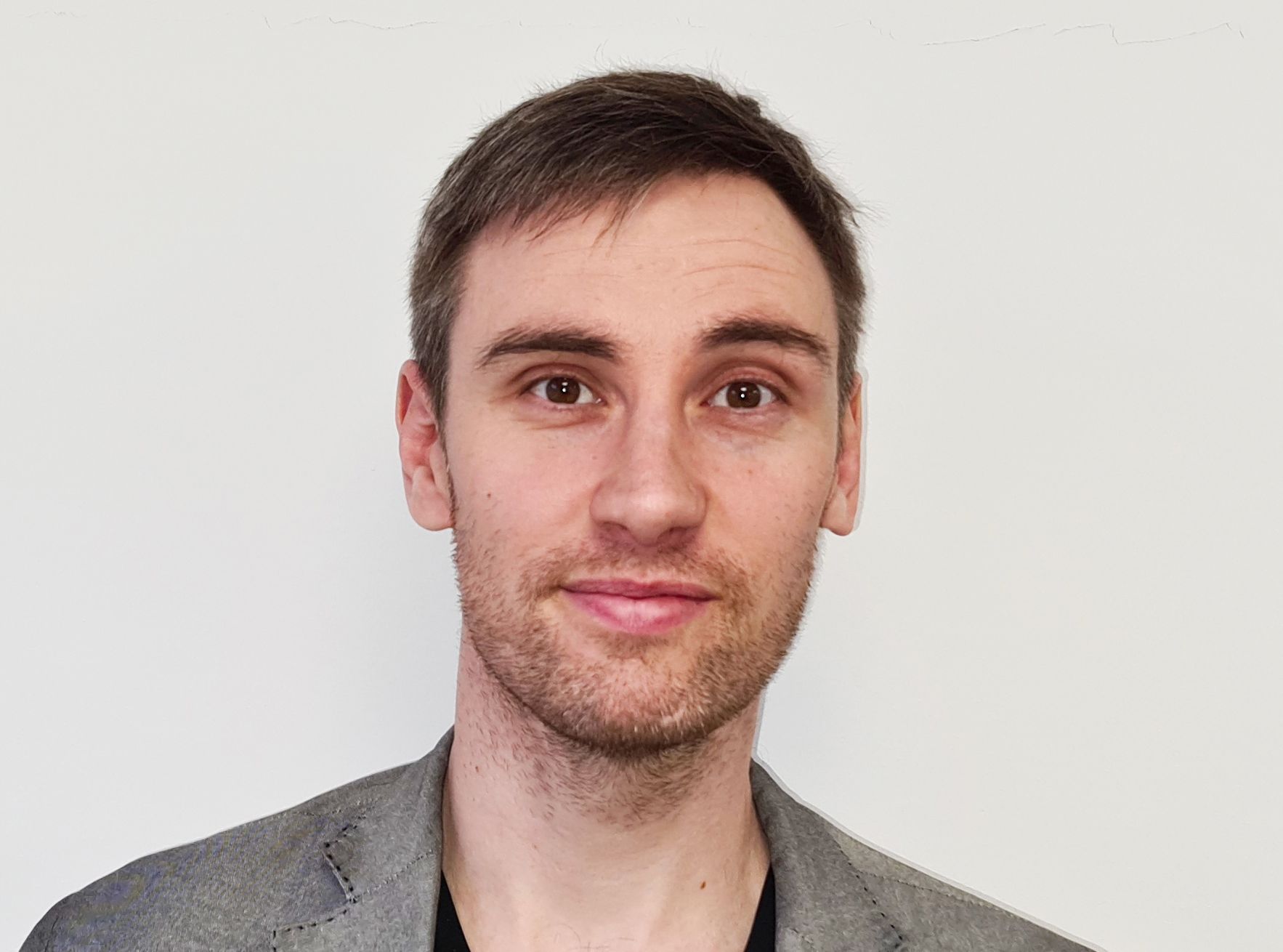 Alex Harris, head of marketing.